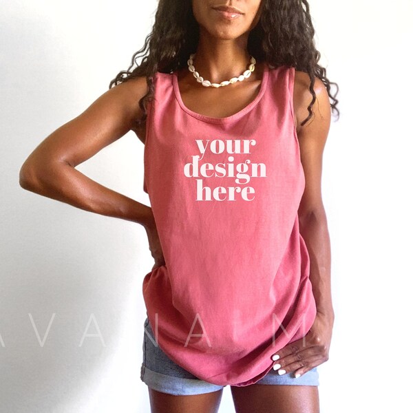 Comfort Colors Tank - Etsy