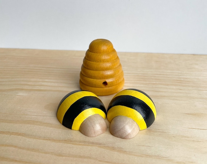 Bee Play Dough Kit, Bee Sensory Kit, Playdough Kit, Sensory Kit, Summer ...