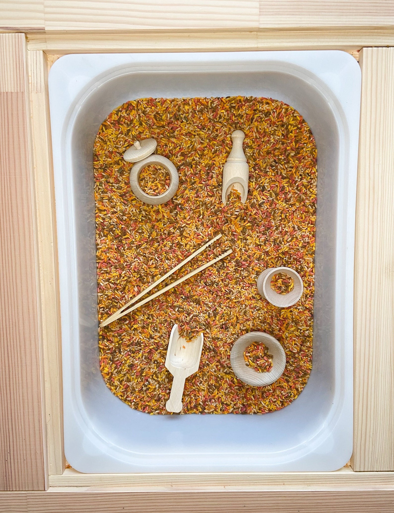 Sensory Tool Kit Wooden Sensory Tools Montessori Sensory - Etsy Canada