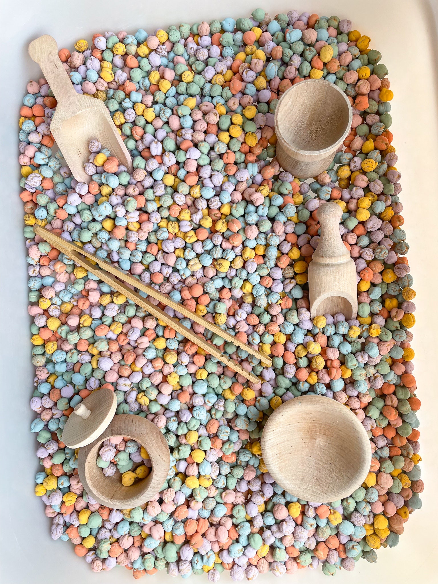 Sensory Tool Kit Wooden Sensory Tools Montessori Sensory - Etsy Canada