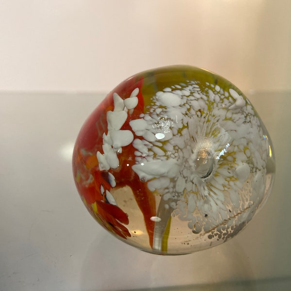 Floral Paperweight - Etsy