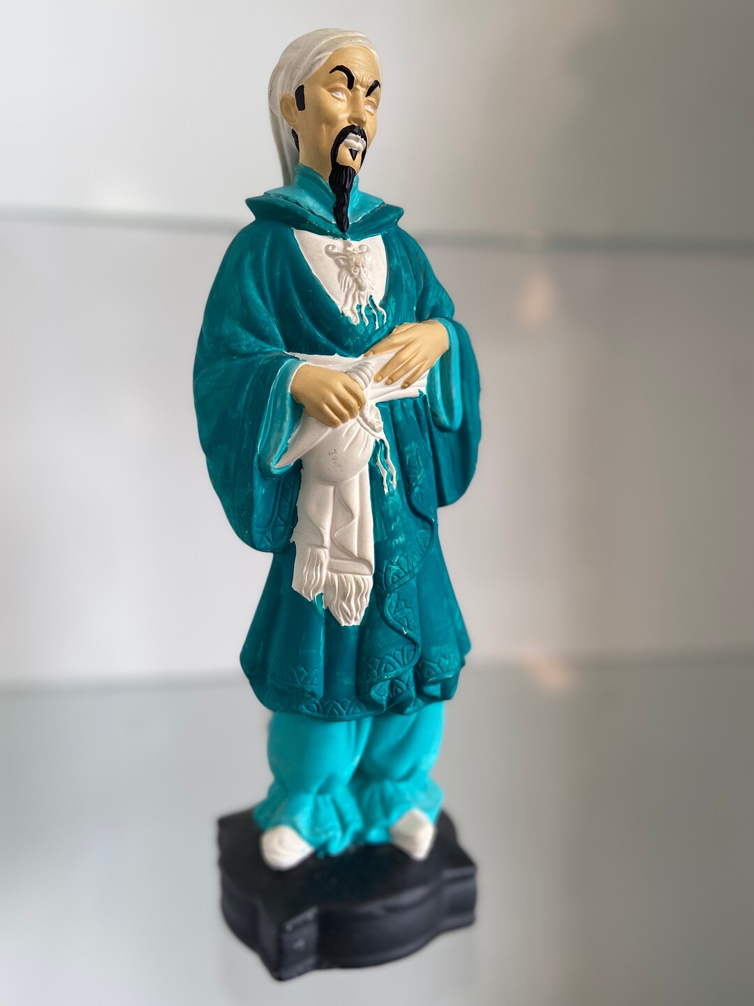 Vintage Painted Holland Mold Figure - Etsy