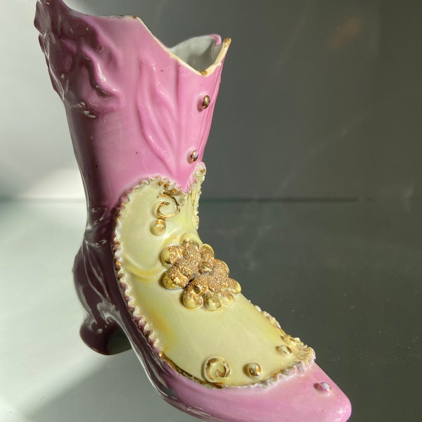 Porcelain Boot - Etsy
