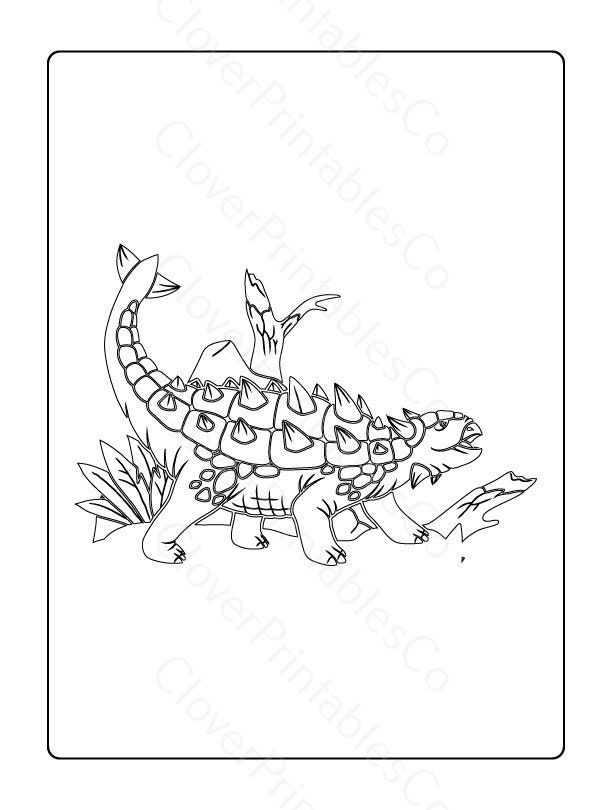 140 Unique and Fun Dinosaur Coloring Pages for Kids Printable - Etsy