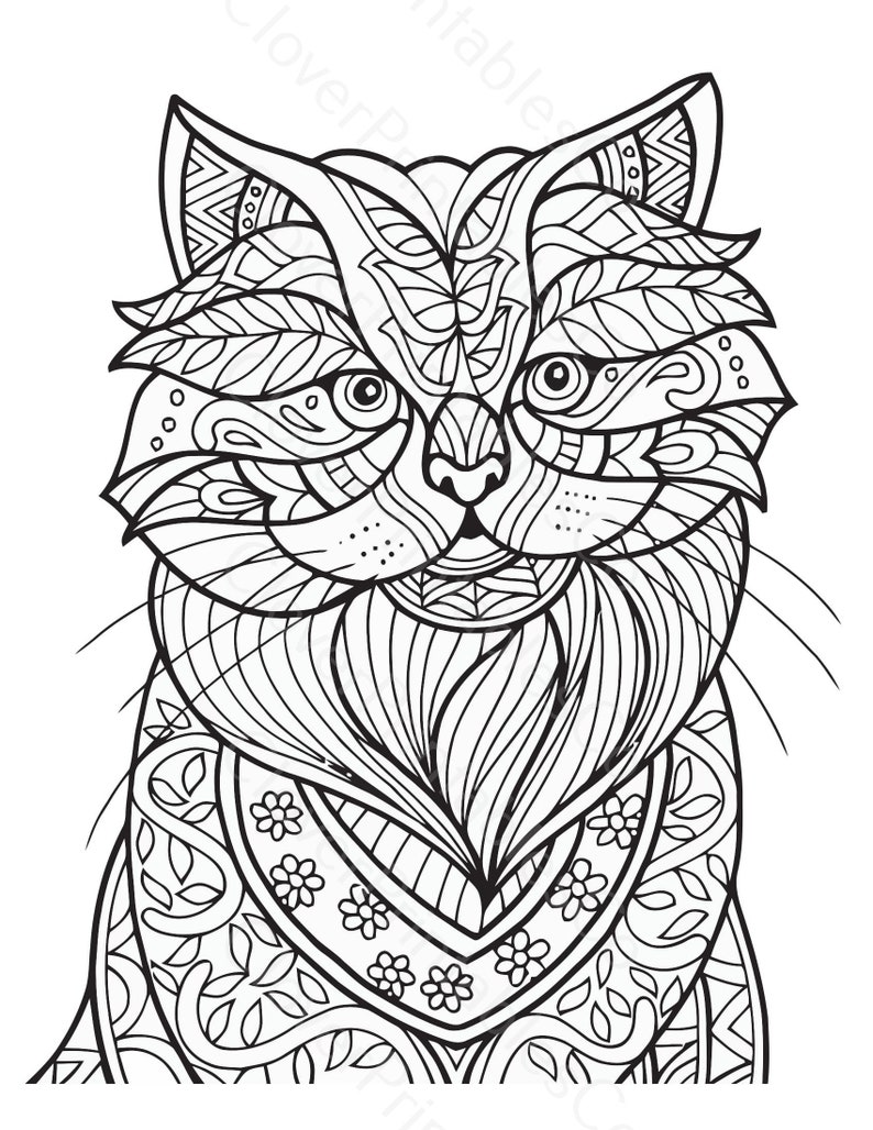 39 Beautiful Animal Mandala Coloring Pages for Kids and Adults ...