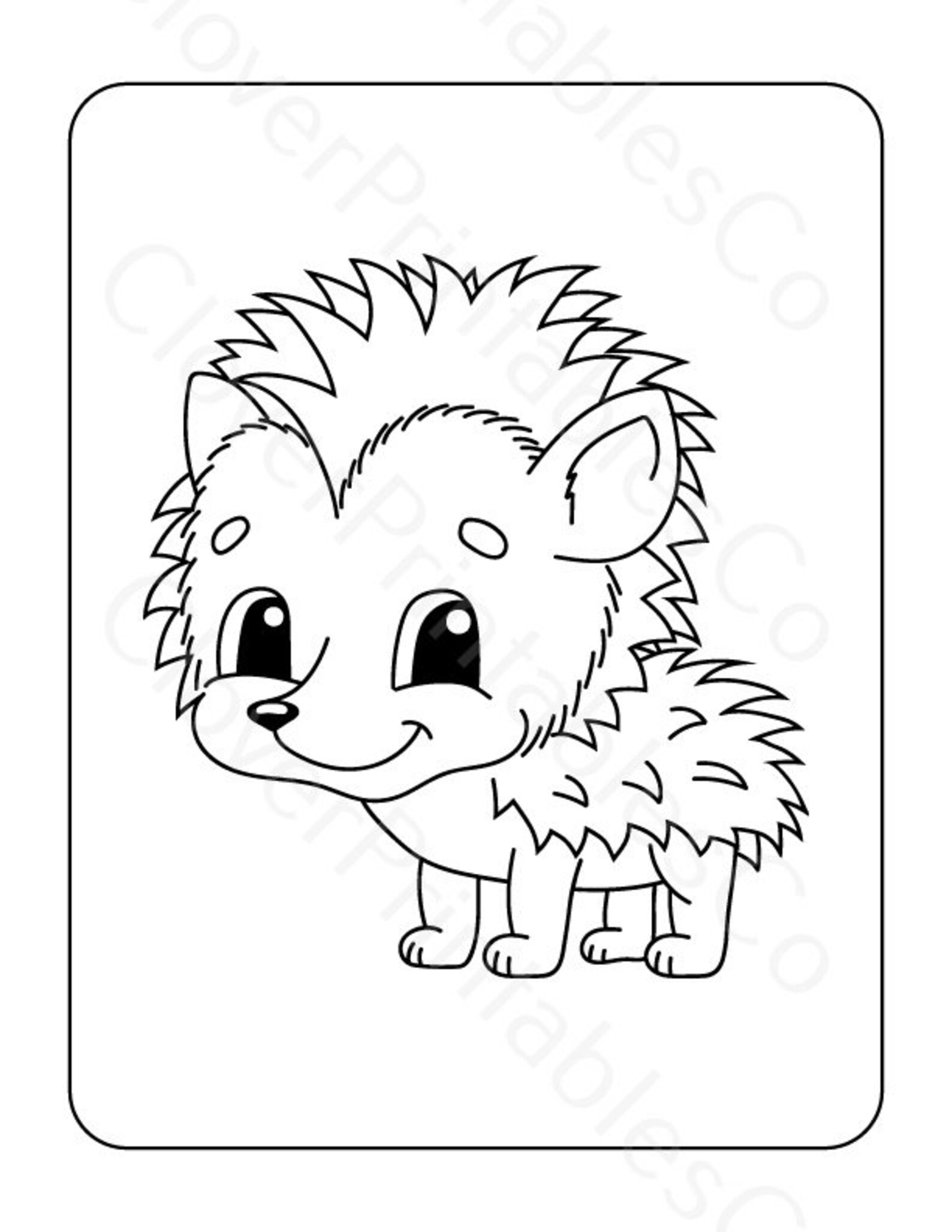 100+ Unique and Cute Beginner Coloring Pages for Kids Printable - Etsy