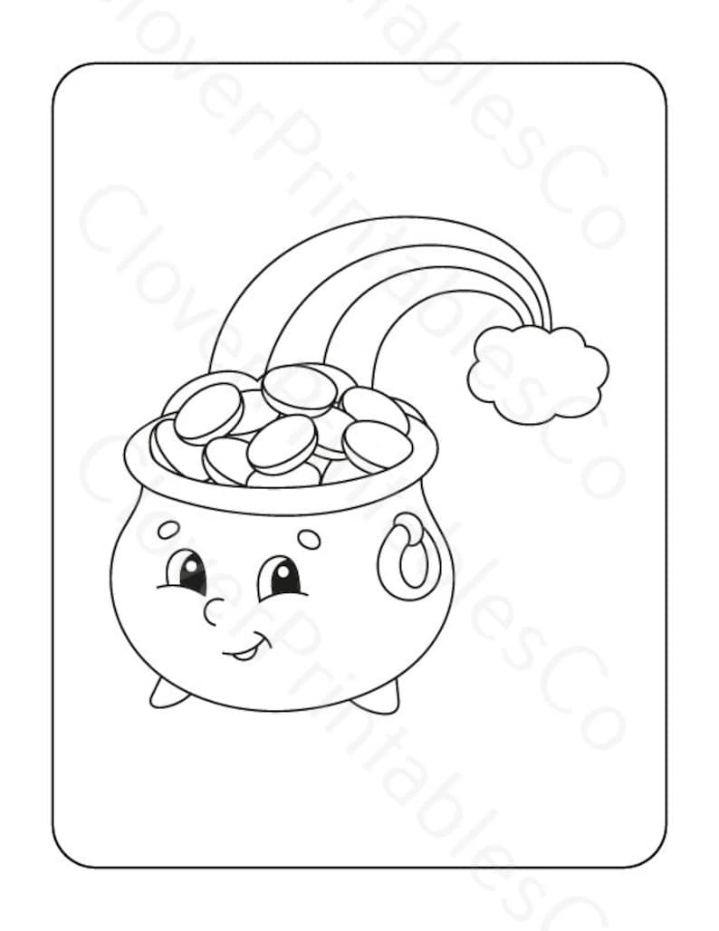 100+ Unique and Cute Beginner Coloring Pages for Kids Printable - Etsy