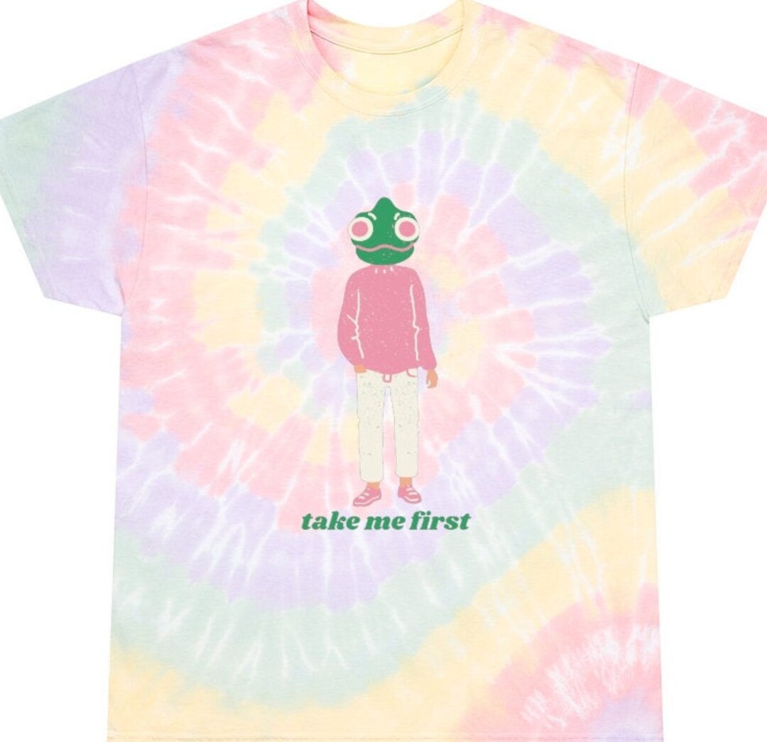 Take Me First Tie-Dye Tee, Spiral - Etsy Österreich