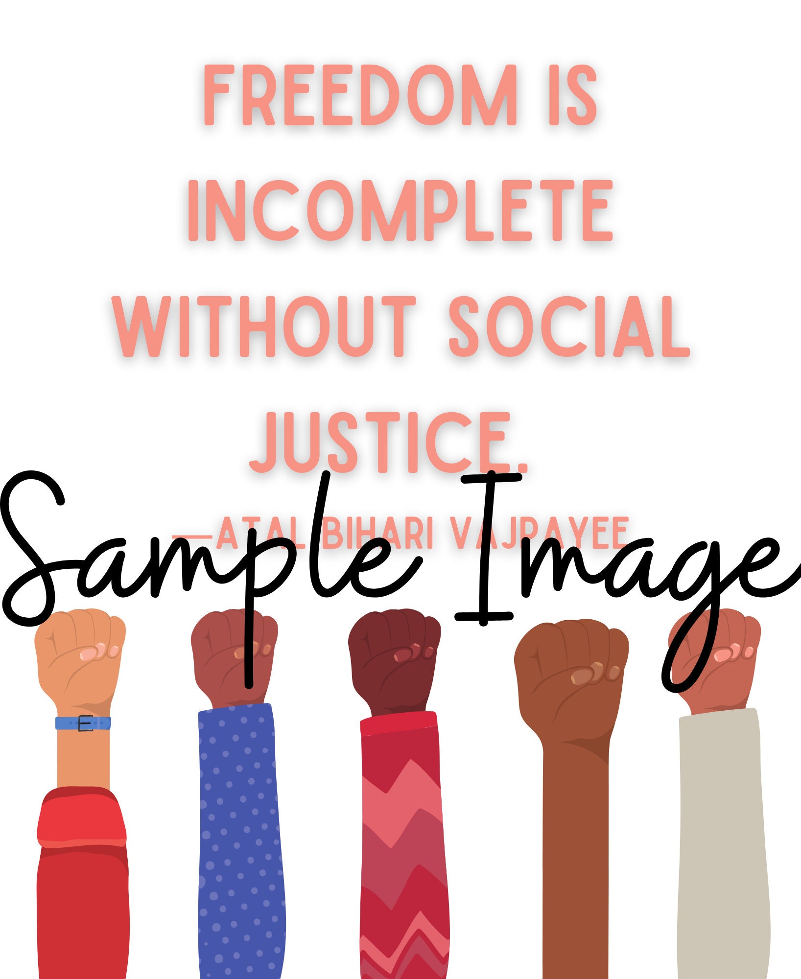 10 Inspirational Social Justice Digital Download Classroom Posters - Etsy