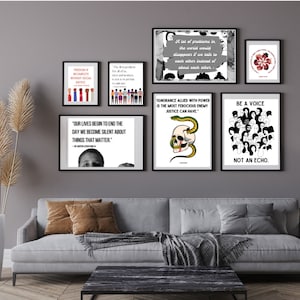 10 Inspirational Social Justice Digital Download Classroom Posters ...