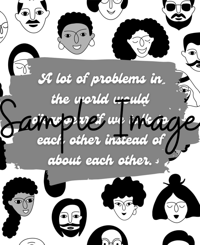 10 Inspirational Social Justice Digital Download Classroom Posters ...