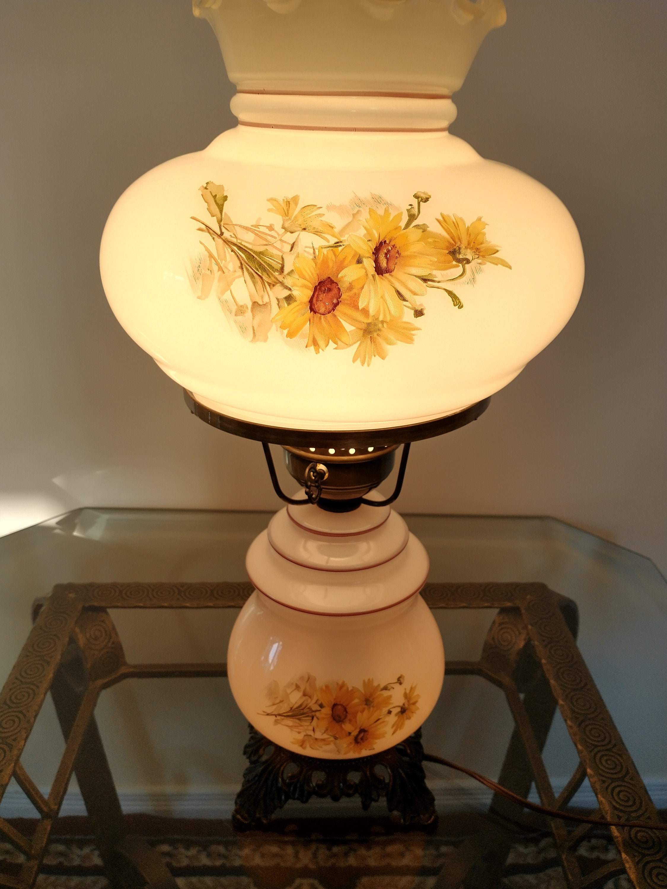 Double Globe Antique Lamps - Etsy