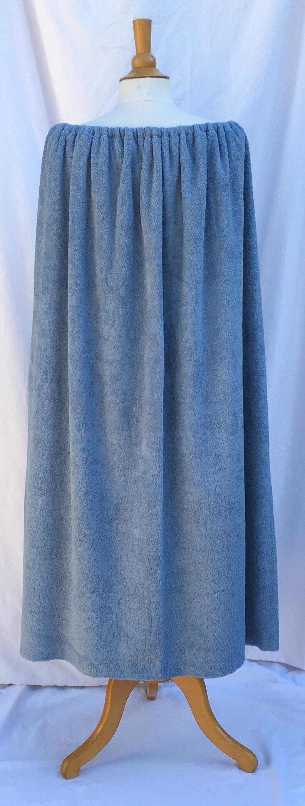 Bath changing towel sky blue | Etsy