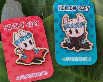 Hollow Knight Pin Hornet - Etsy