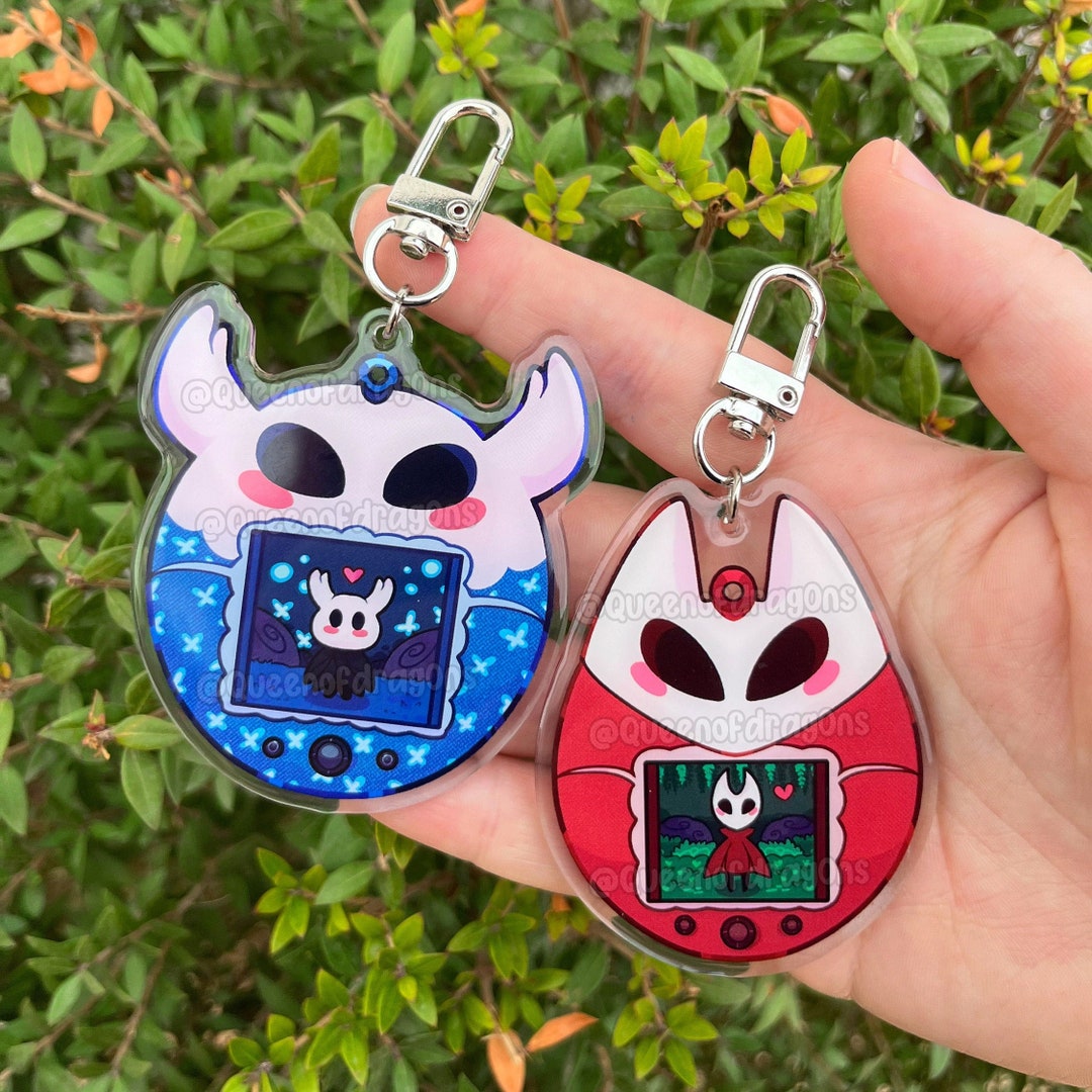 Hollow Knight & Hornet Acrylic Keychains - Etsy