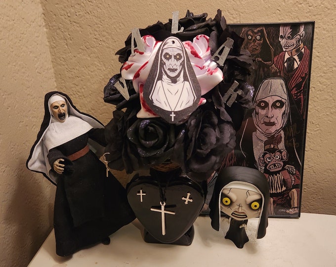 The Nun Valak Movie Display Conjuring James Wan Horror Bouquet ...