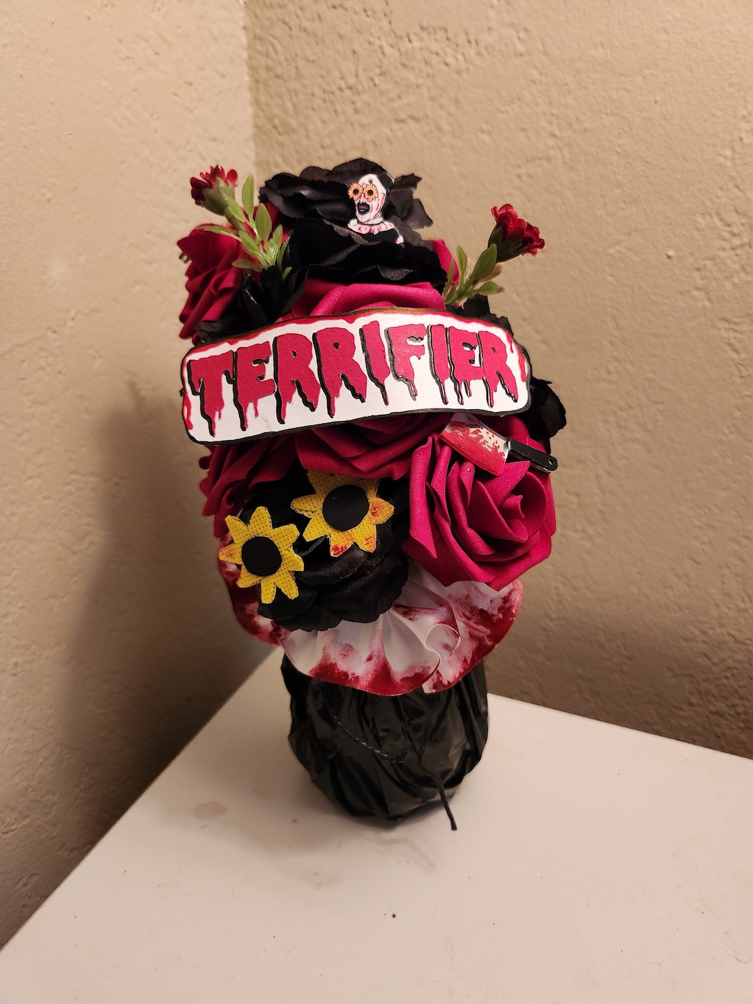 Art the Clown Terrifier Horror Bouquet Halloween Birthday - Etsy