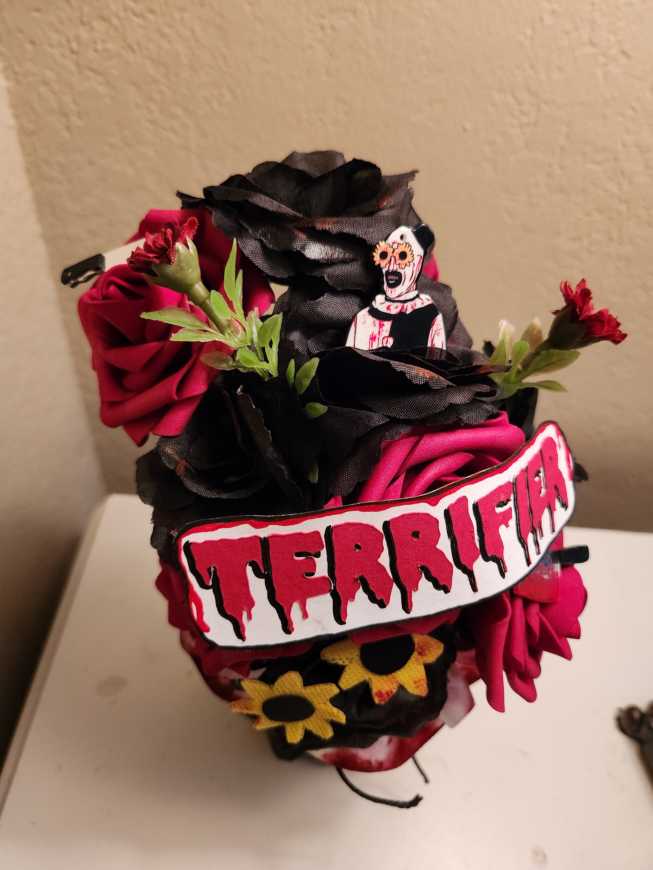 Art the Clown Terrifier Horror Bouquet Halloween Birthday - Etsy