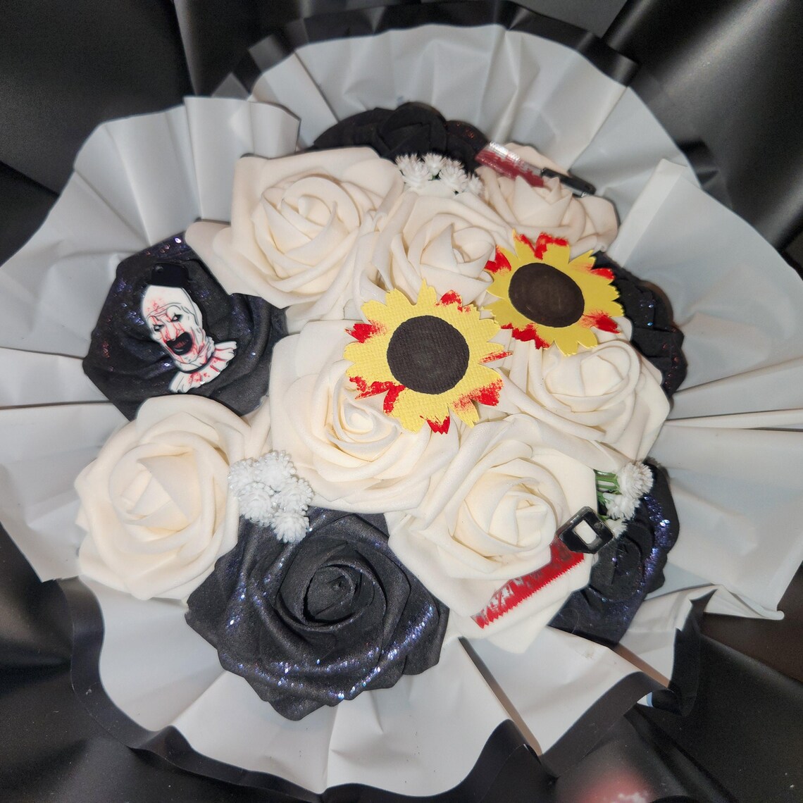 Art the Clown - Terrifier Horror Bouquet Halloween Birthday Anniversary ...