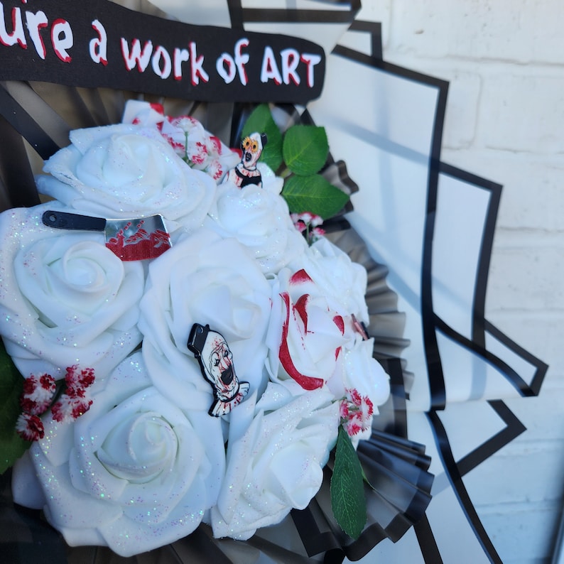 Art the Clown Terrifier Horror Bouquet Halloween Birthday Anniversary ...