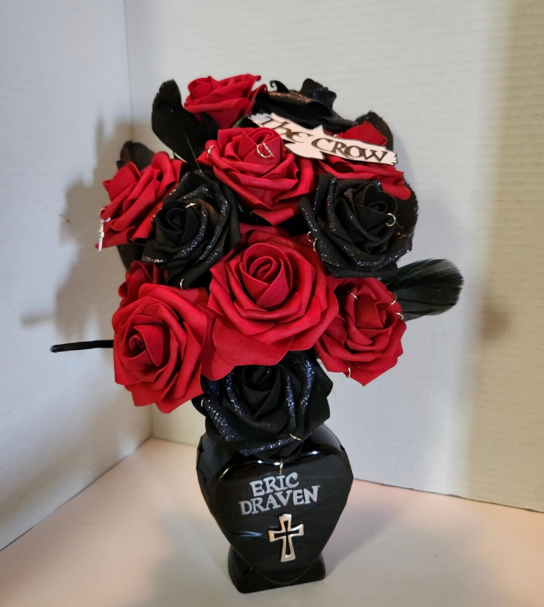 The Crow Horror Bouquet - 1994 Movie Horror Bouquet - Eric Draven ...