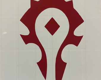 Horde Emblem - Etsy