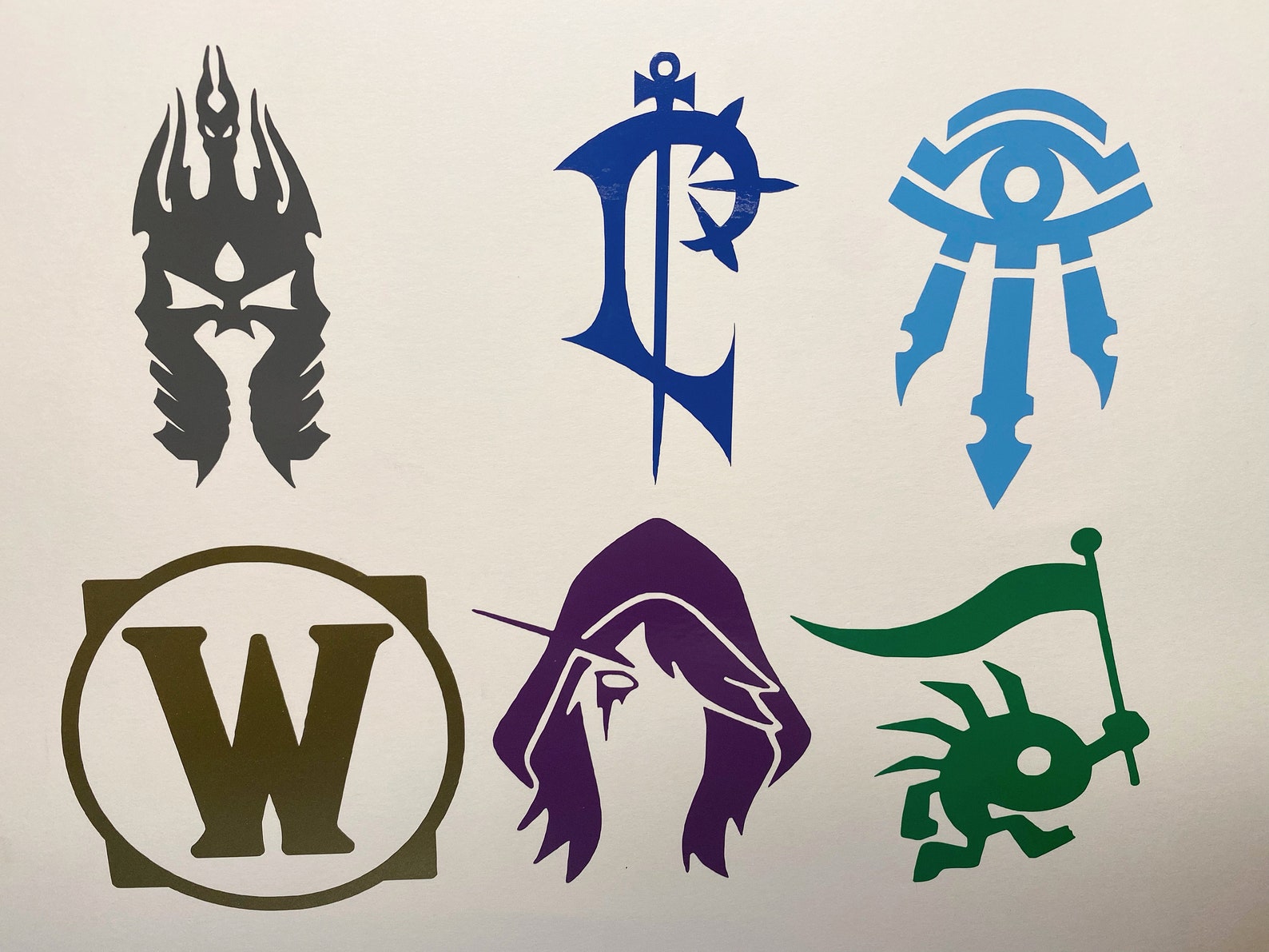 World of Warcraft Lordaeron Emblem Aufkleber Aufkleber - Etsy.de