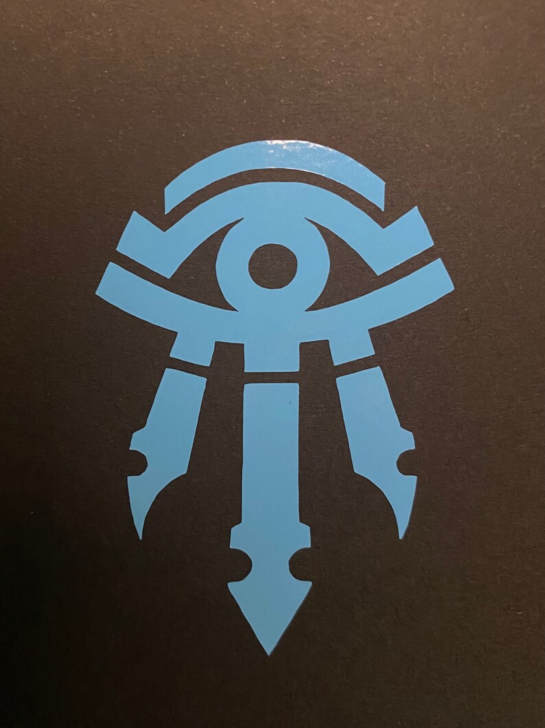World of Warcraft Kirin Tor Emblem Decal Sticker - Etsy