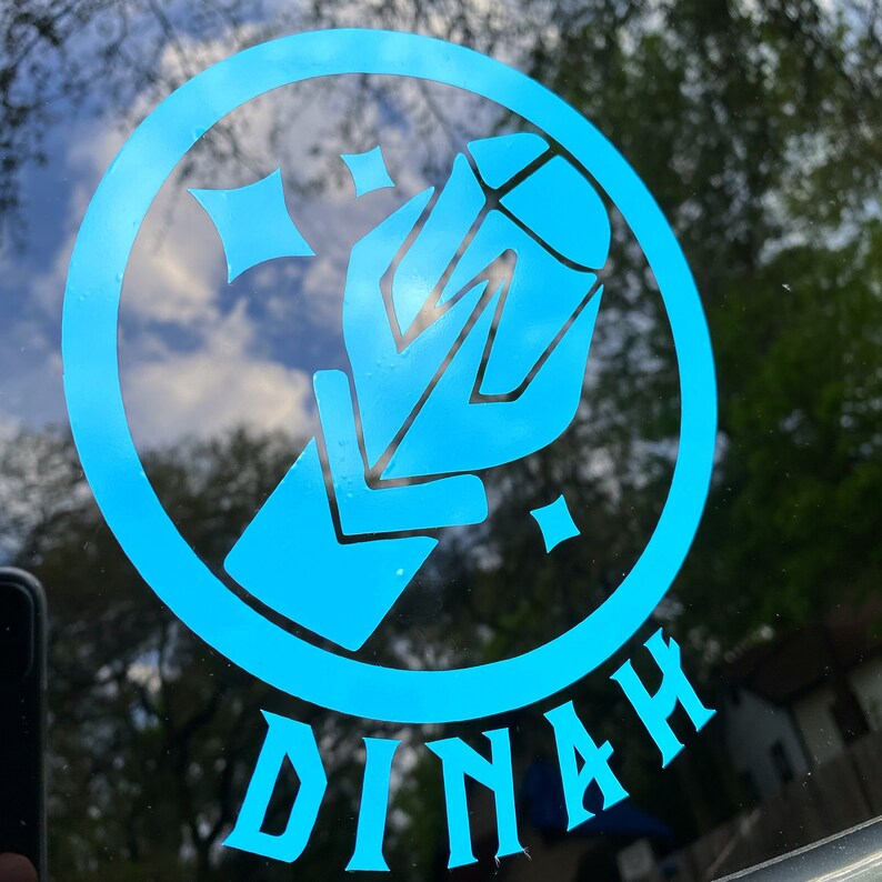 World of Warcraft Demon Hunter Class Icon Decal Sticker | Etsy