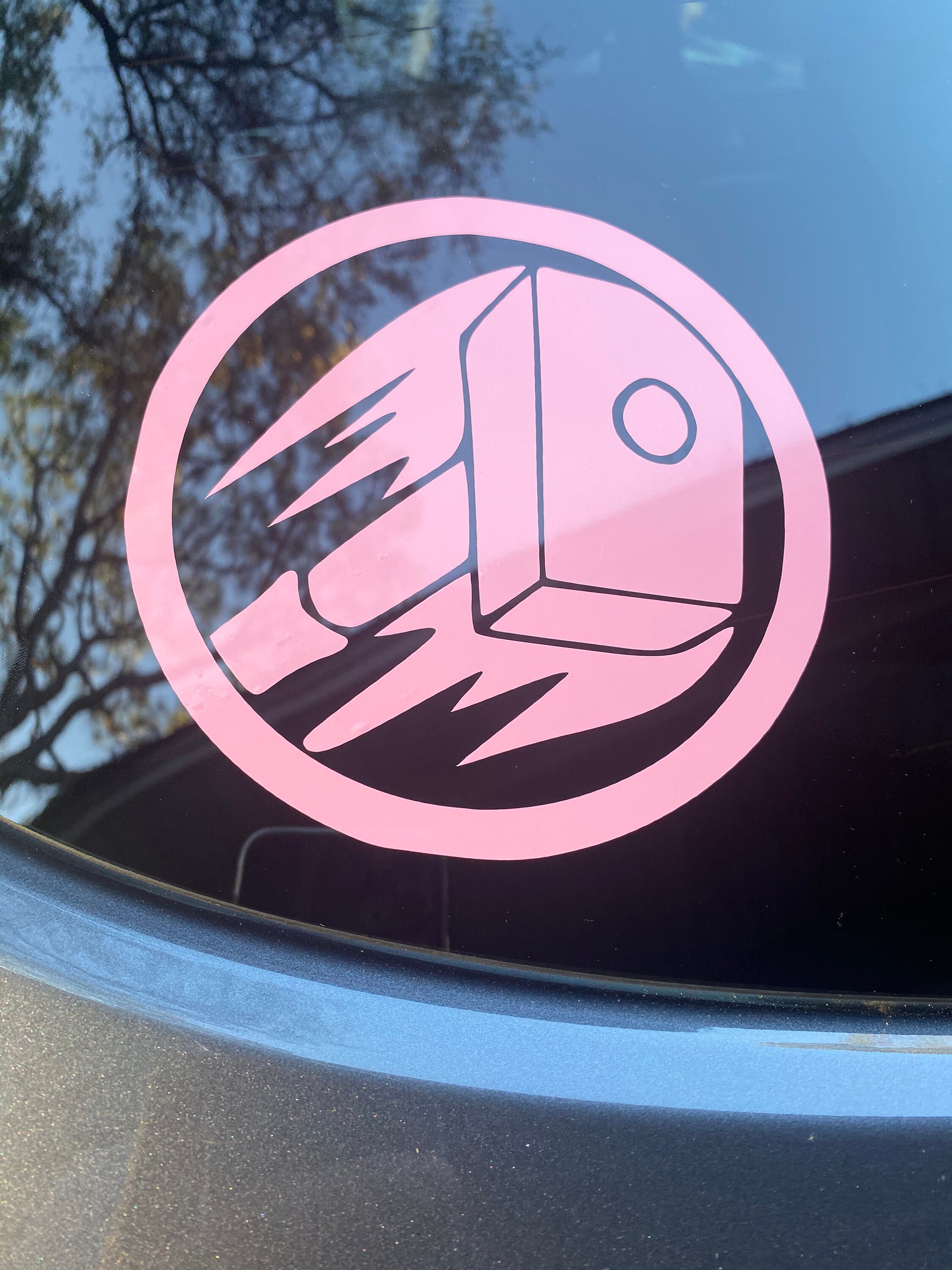 World of Warcraft Warrior Class Icon Decal Sticker | Etsy