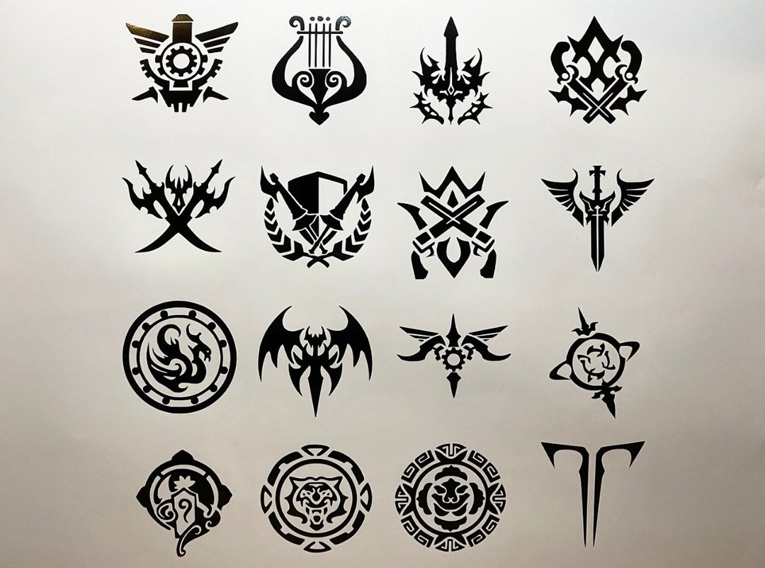 Calcomanía de icono de clase Lost Ark 5 - Etsy España