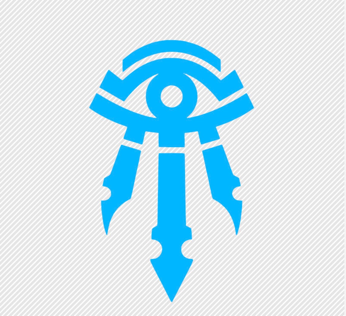 World of Warcraft Kirin Tor Emblem Decal Sticker - Etsy