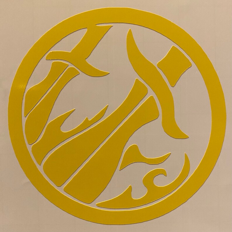 World of Warcraft Rogue Class Icon Decal Sticker | Etsy