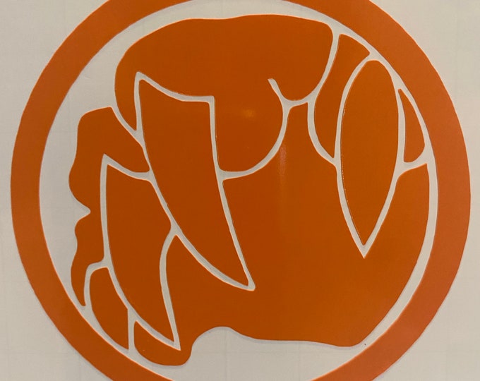 World Of Warcraft Druid Class Icon Decal Sticker Etsy