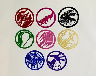 Buy World of Warcraft Dracthyr Evoker Class Icon Decal Sticker Online ...