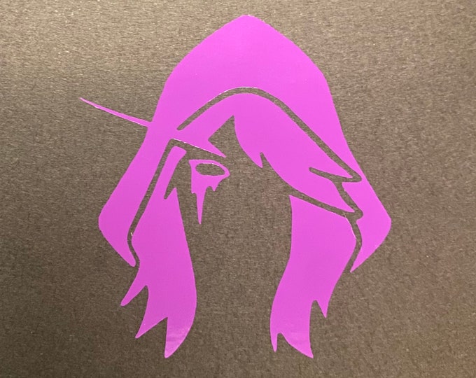 World of Warcraft Sylvanas Windrunner Decal Sticker - Etsy