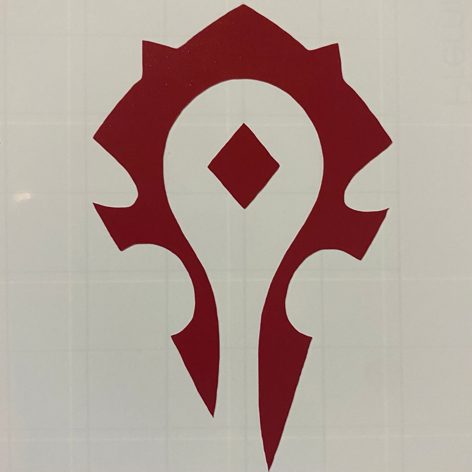 World of Warcraft Horde Emblem Vinyl Decal Sticker - Etsy Australia