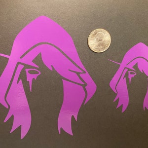 World of Warcraft Sylvanas Windrunner Decal Sticker - Etsy