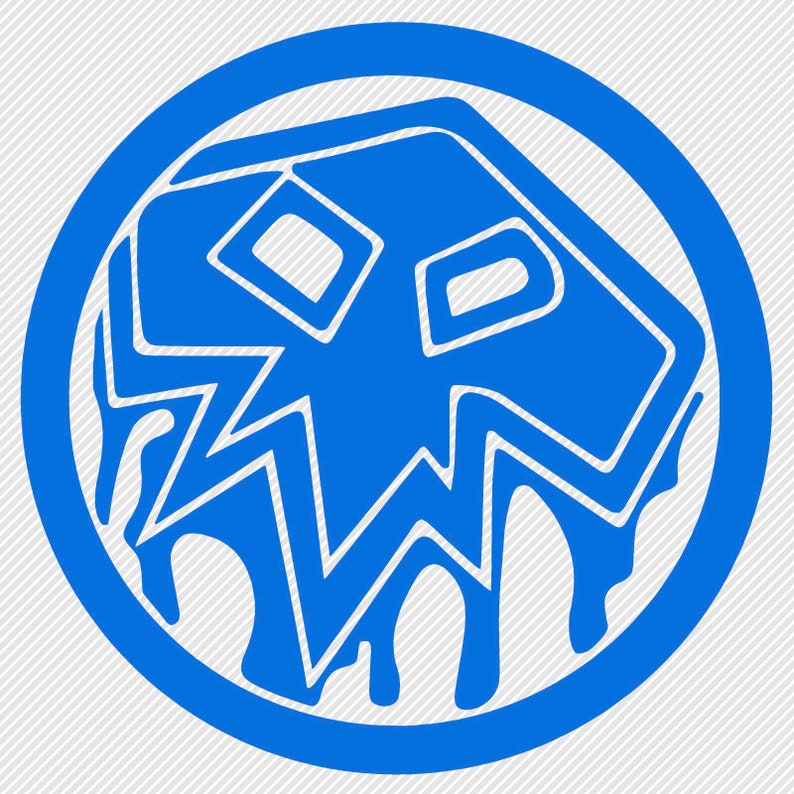 World of Warcraft Shaman Class Icon Decal Sticker - Etsy
