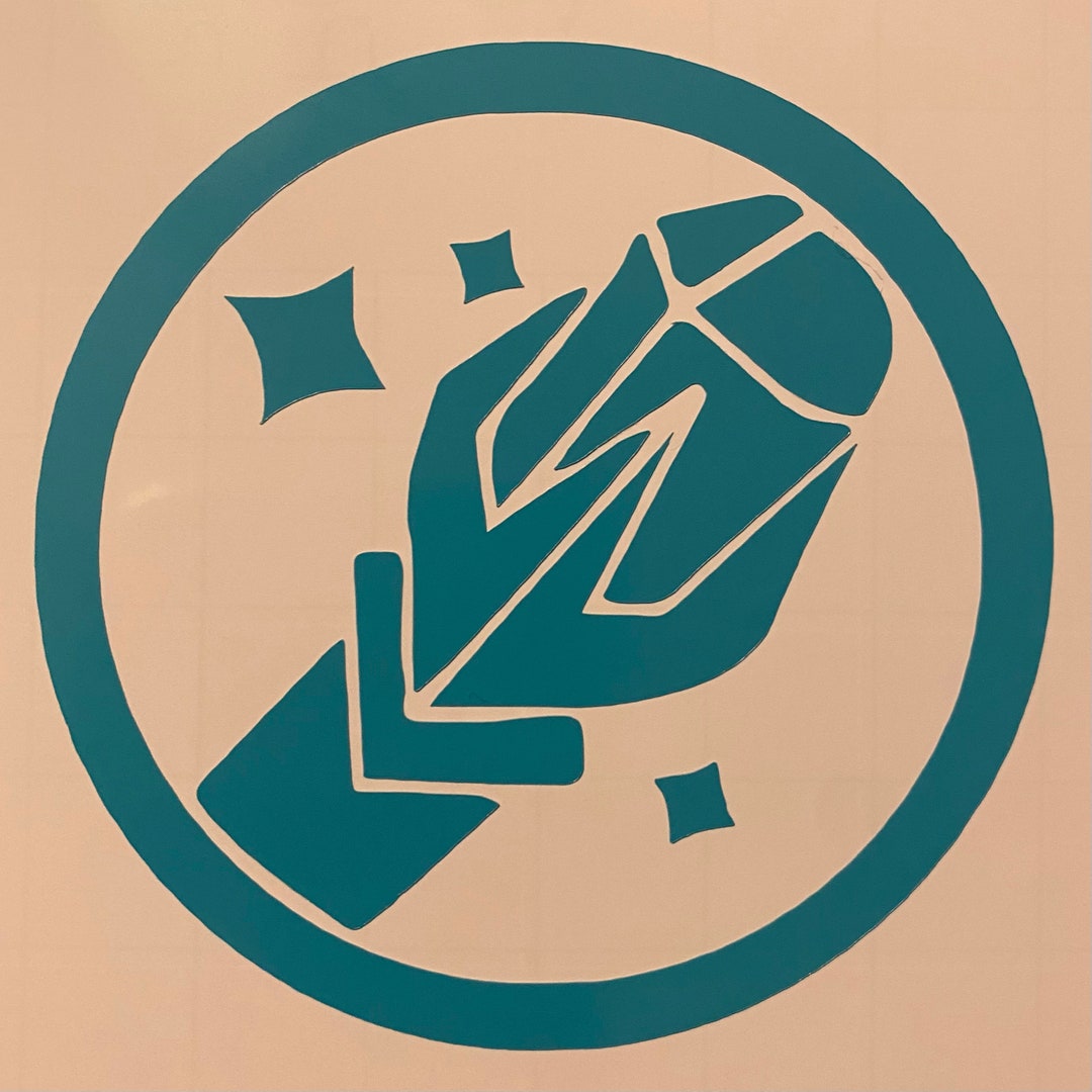 World of Warcraft Mage Class Icon Decal Sticker - Etsy