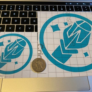 World of Warcraft Demon Hunter Class Icon Decal Sticker - Etsy