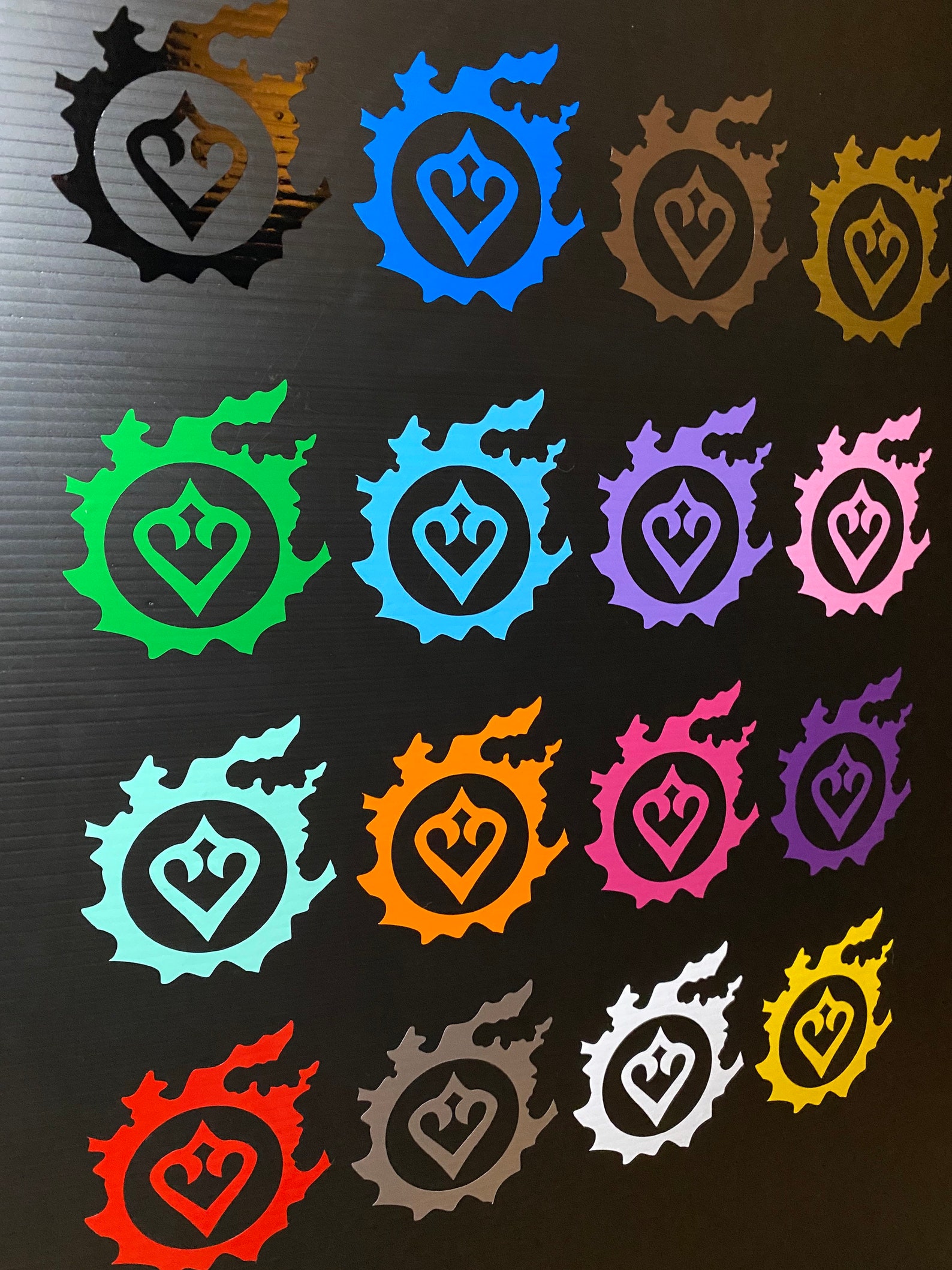 FFXIV Final Fantasy 14 Class Job Decal 3 REAPER/SAGE - Etsy