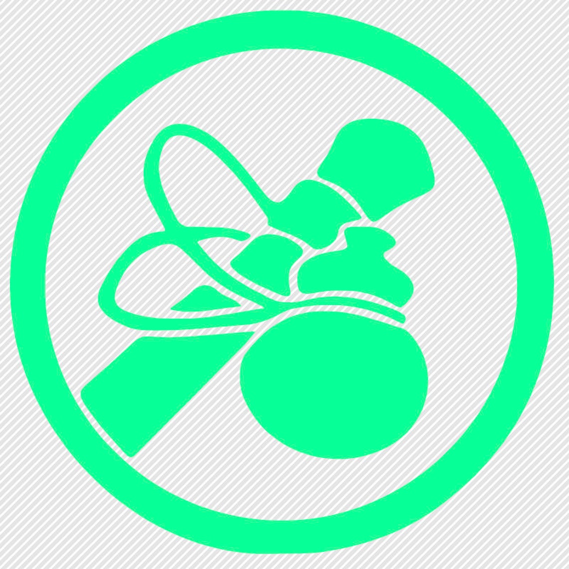 World of Warcraft Monk Class Icon Decal Sticker | Etsy