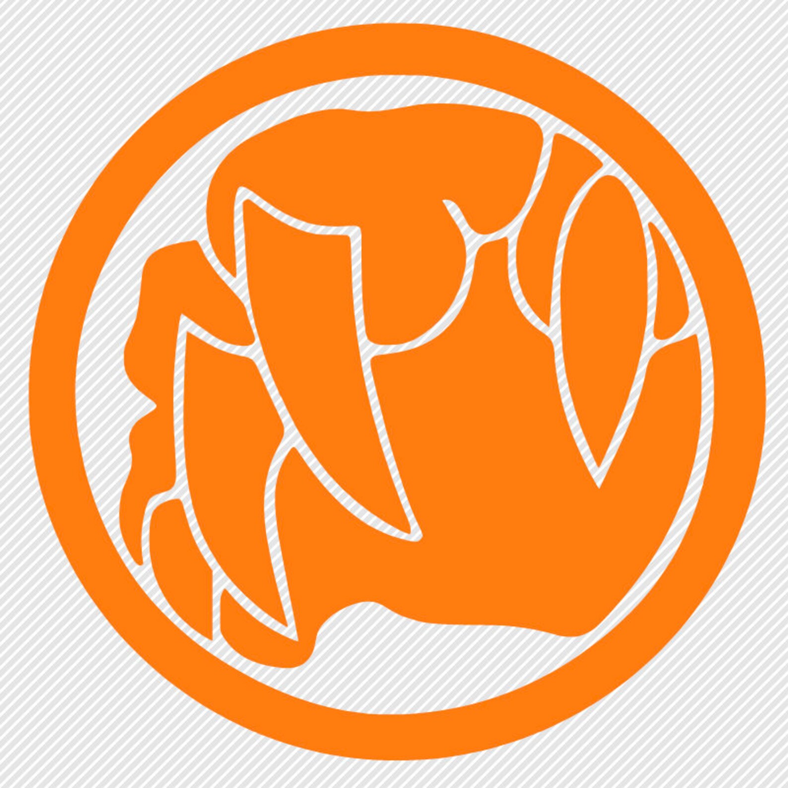 World Of Warcraft Druid Class Icon Decal Sticker Etsy