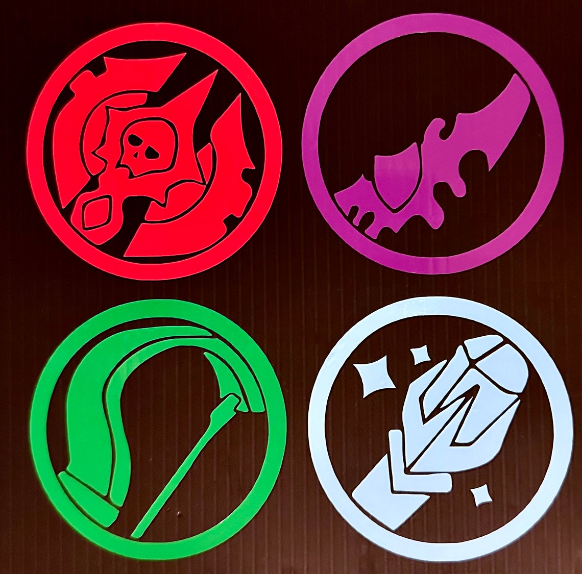 World of Warcraft Class Icon Decal Sticker 3 new - Etsy