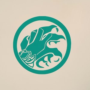 World of Warcraft Dracthyr Evoker Class Icon Decal Sticker - Etsy
