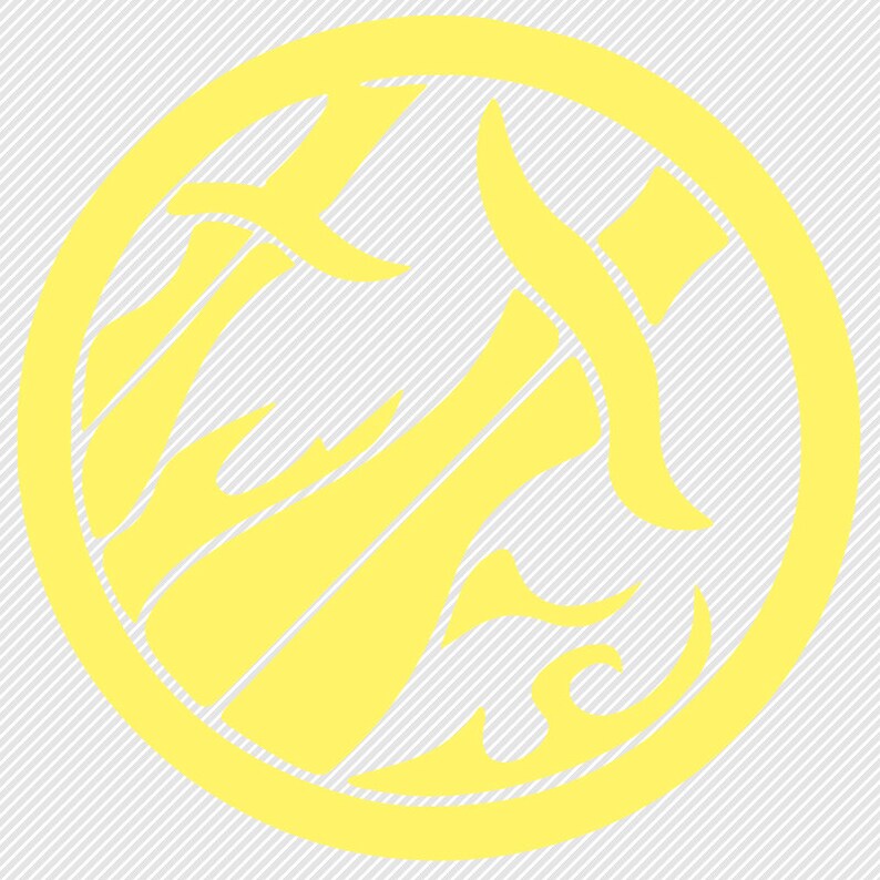 World of Warcraft Rogue Class Icon Decal Sticker | Etsy