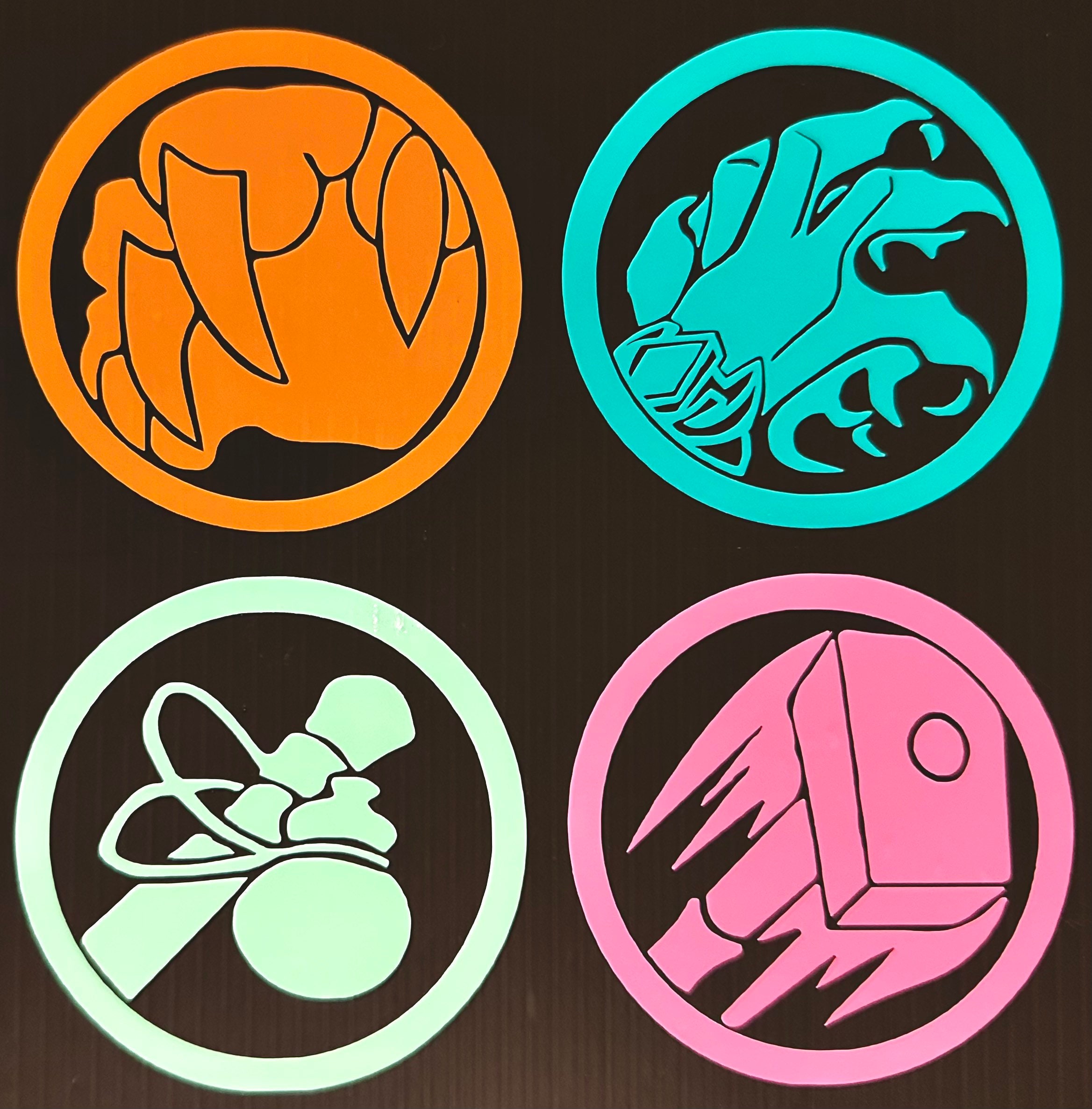 World of Warcraft Class Icon Decal Sticker 3 new - Etsy