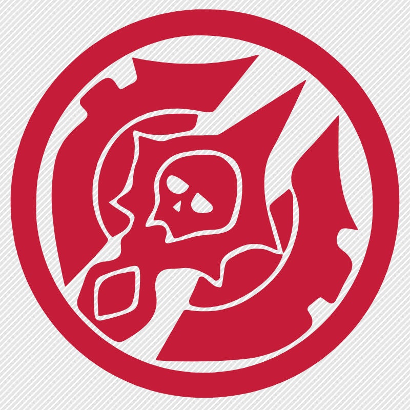 World of Warcraft Death Knight Class Icon Decal Sticker - Etsy