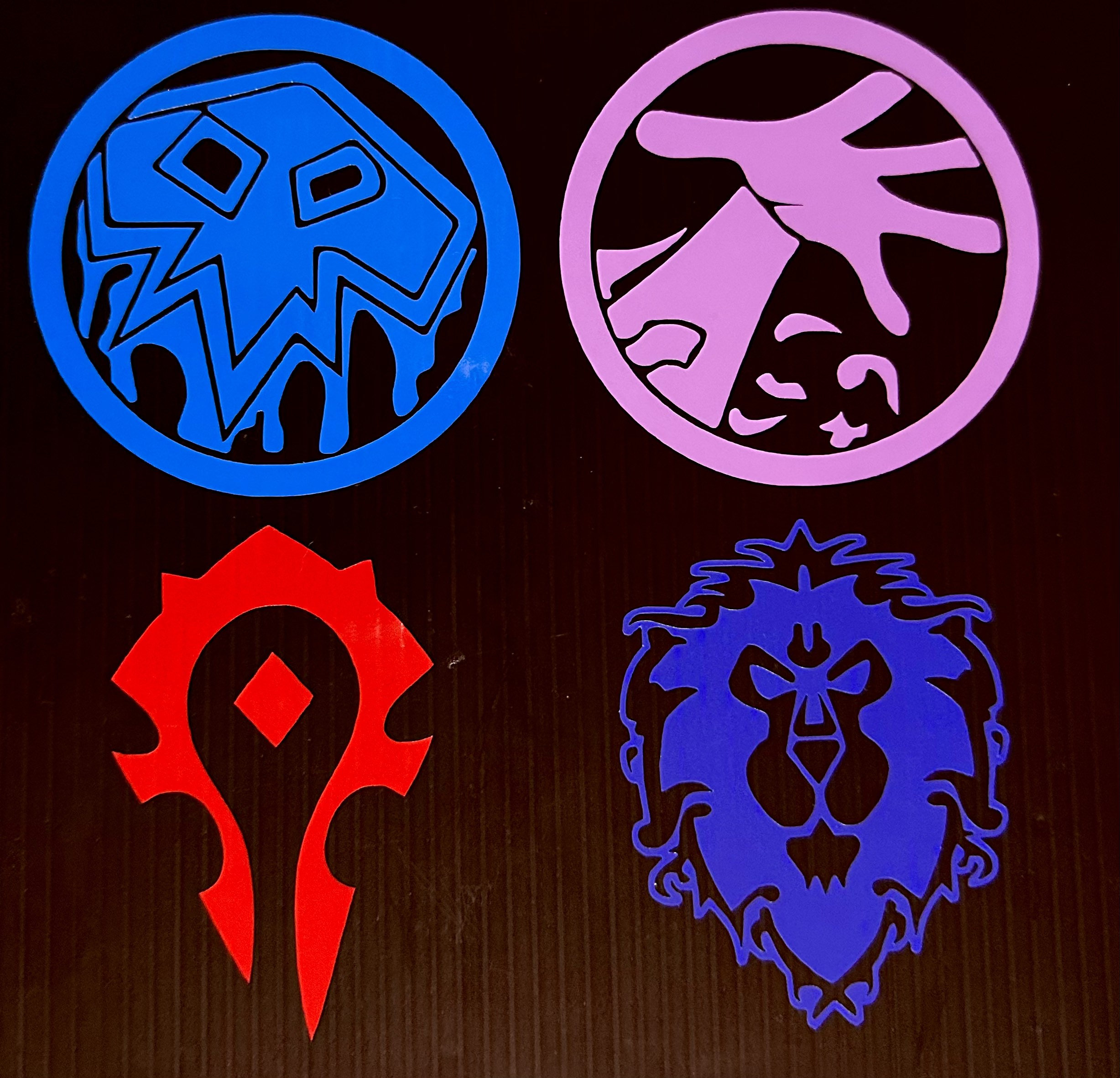 World of Warcraft Class Icon Decal Sticker 3 new - Etsy